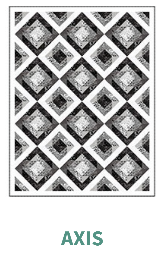 Axis Free Quilt Pattern – The Quilting Bea