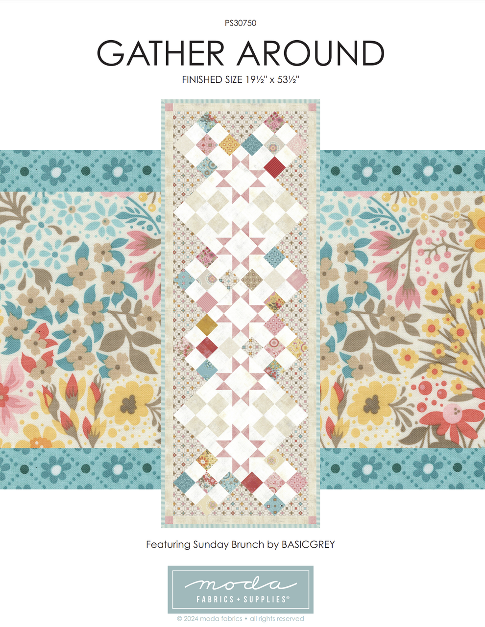 Gather Round Table Runner Free Pattern – The Quilting Bea