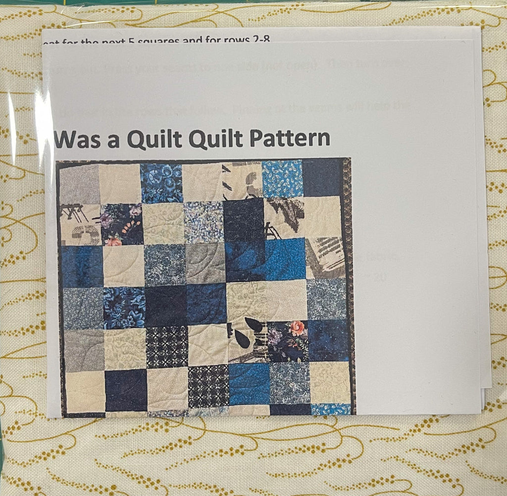 Quilt Kit: The Little Ghost Who Was a Quilt - 3 Variations now availab