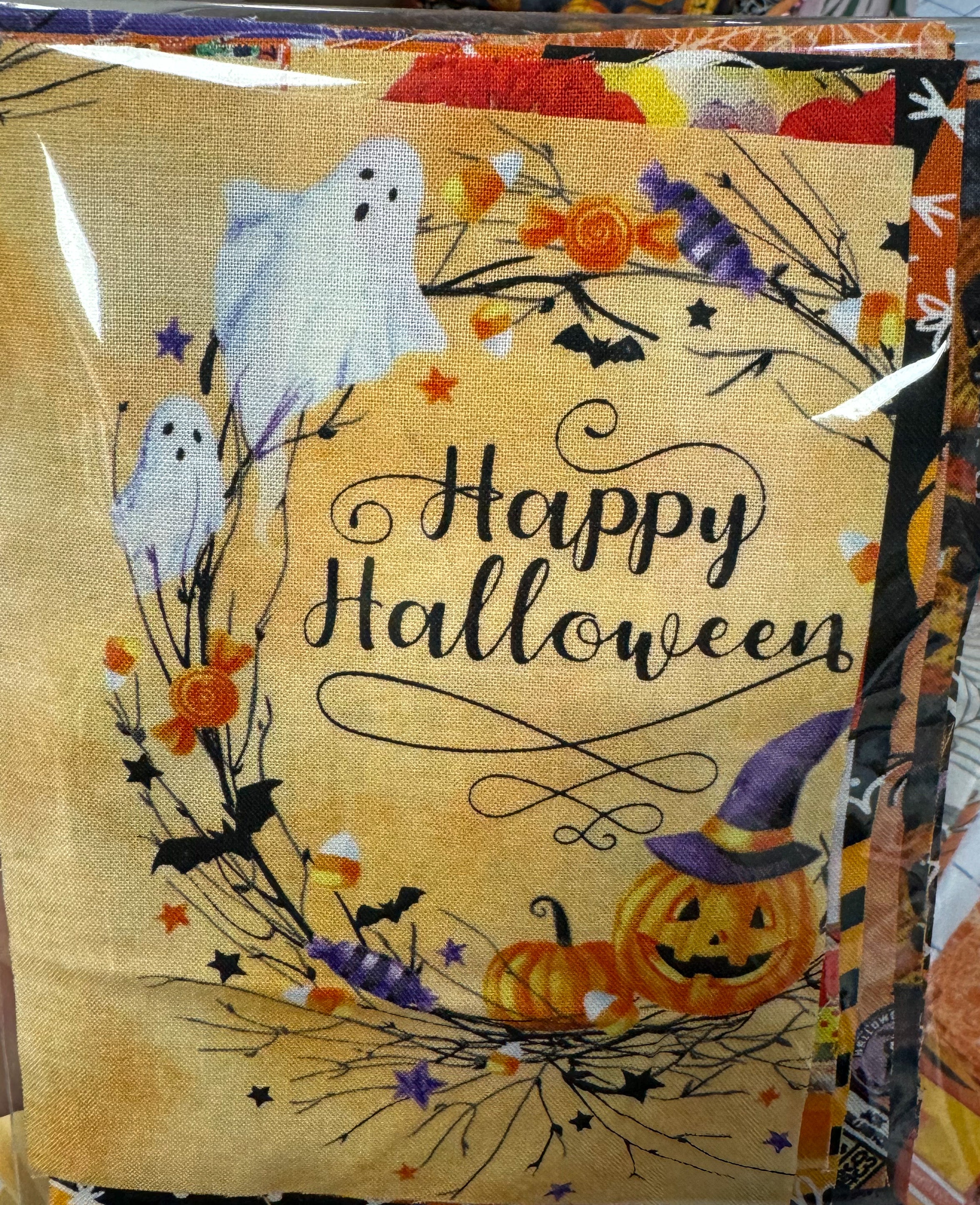 Halloween Collage KIT PACKET – The Quilting Bea
