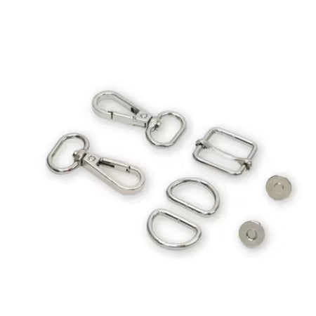 Level 4 Basic Hardware Kit 3/4in Nickel # STS251S from Sallie Tomato ...
