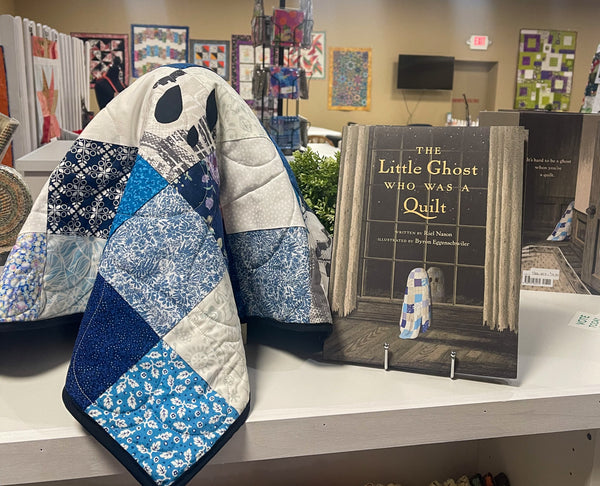 Quilt Kit: The Little Ghost Who Was a Quilt - 3 Variations now availab