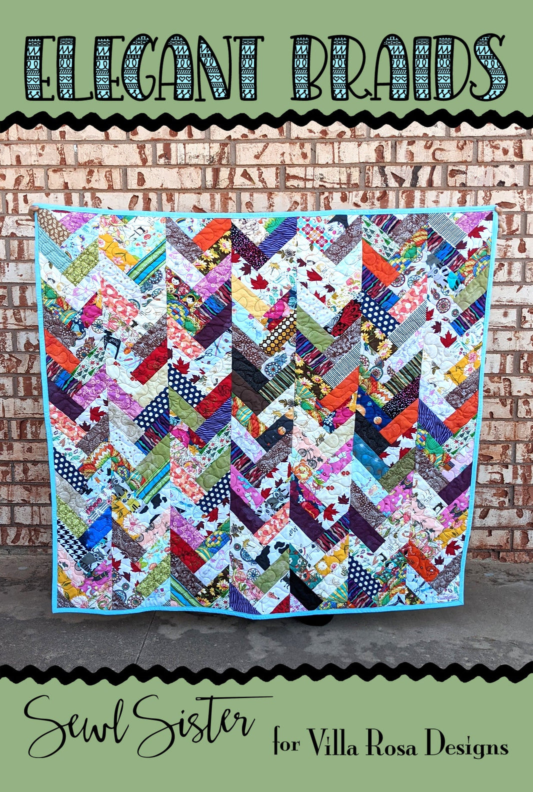 Villa Rosa Project Patterns – The Quilting Bea
